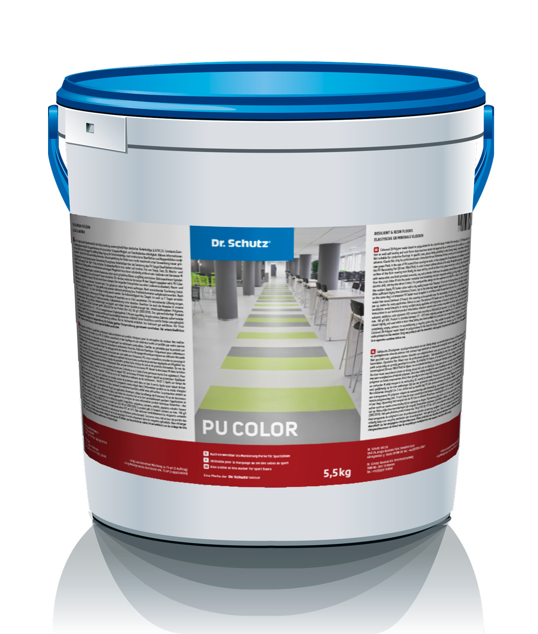 Dr. Schutz PU Color — Floorcolor